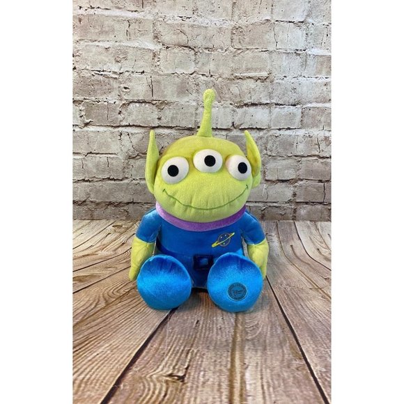 Pixar | Toys | Disney Store Toy Story Alien Plush 3 | Poshmark